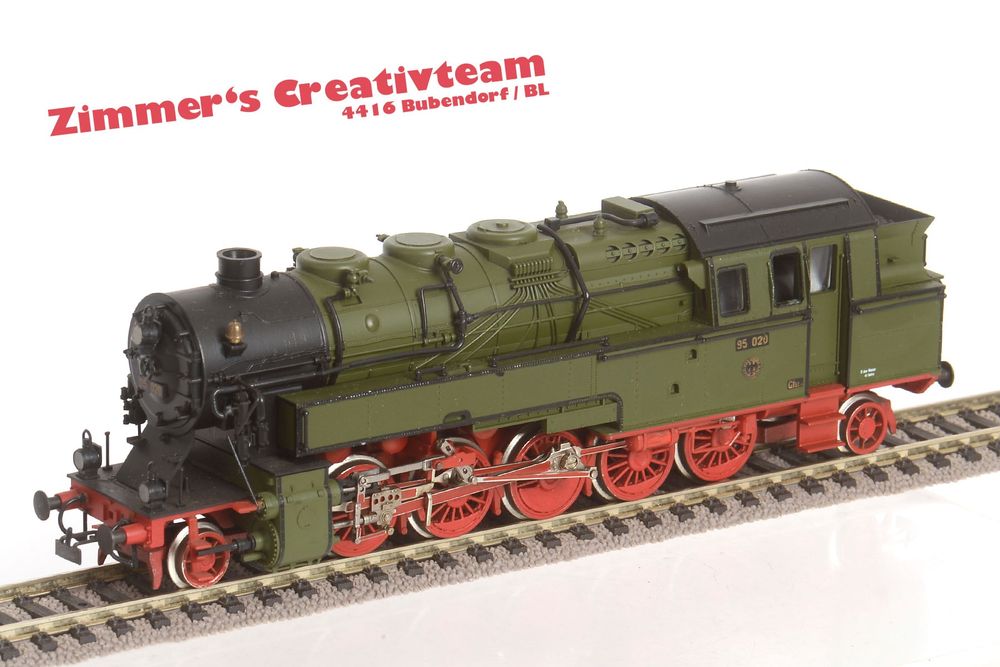 Liliput DR Dampflok BR 95 02, GS H0 (Gebraucht) in Bubendorf für CHF 69.95 – mit Lieferung auf ...