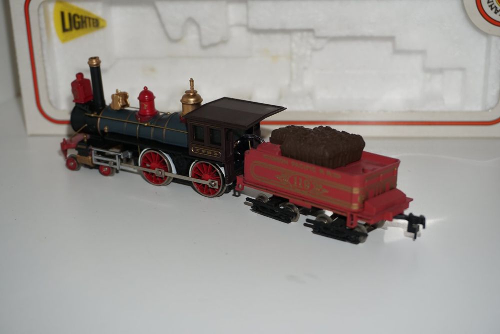 Bachmann 51001 - Union Pacific 4-4-0 Dampflok H0/DC | Kaufen auf Ricardo