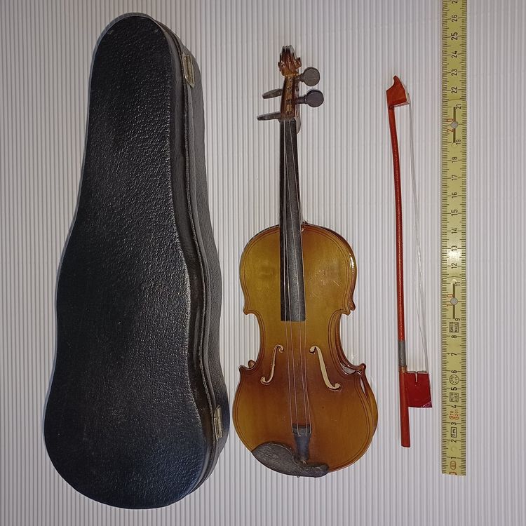 GEIGE mit Geigenkasten. Mini Ausführung. Selten. (Gebraucht) in Zürich ...