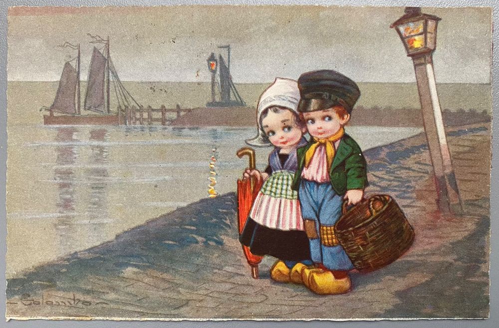 Cartolina illustrata | Kaufen auf Ricardo