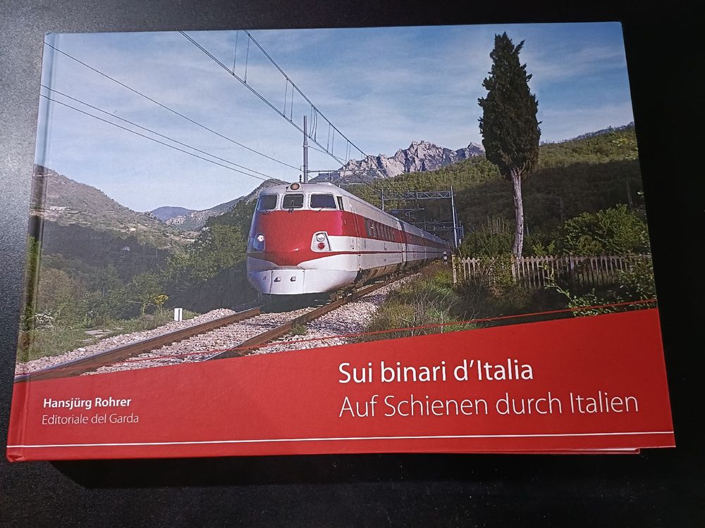 Bahn Fotobuch FS Italienische Staatsbahn und Privatbahnen. (Gebraucht ...