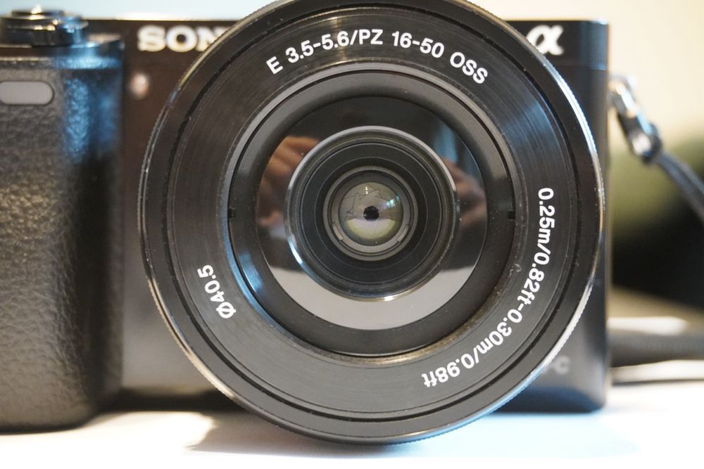 Sony Alpha 6000 Camera with 16-50mm Lens (Gebraucht) in Basel für CHF ...