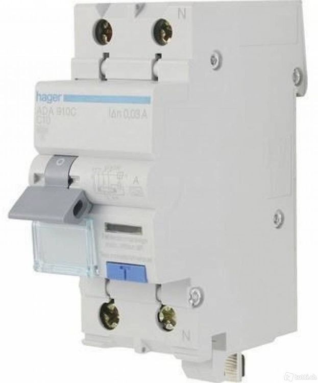 Hager FI LS 13A C 30mA | Kaufen auf Ricardo