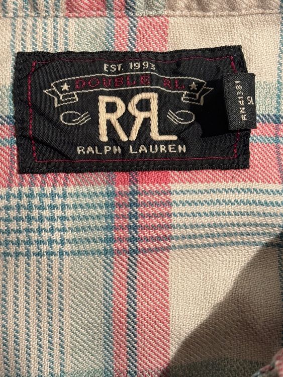 Hemd DOUBLE RALPH LAUREN (RRL) Shirt/Westernshirt | Acheter sur Ricardo