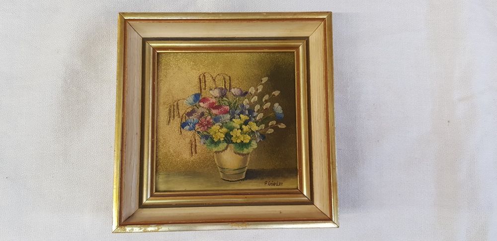 BLUMENBILD VON F.GRIEDER (Gebraucht) in Bilten für CHF 20 – mit Lieferung auf Ricardo kaufen