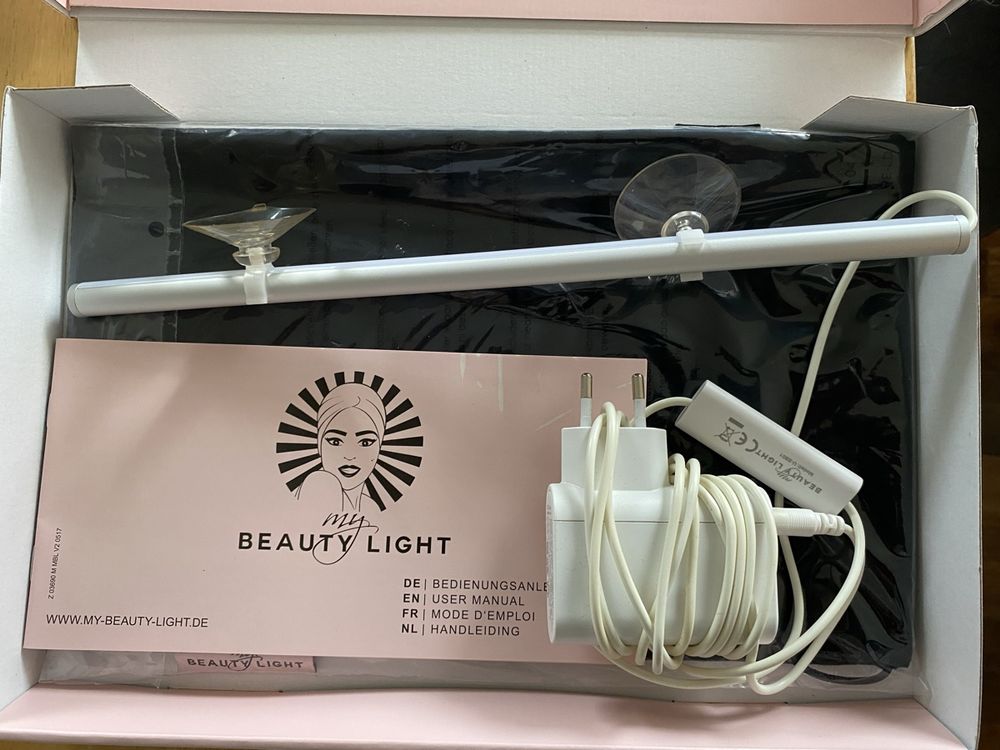 My beauty light - Das Licht für makellose Make-ups (Gebraucht) in Horw ...