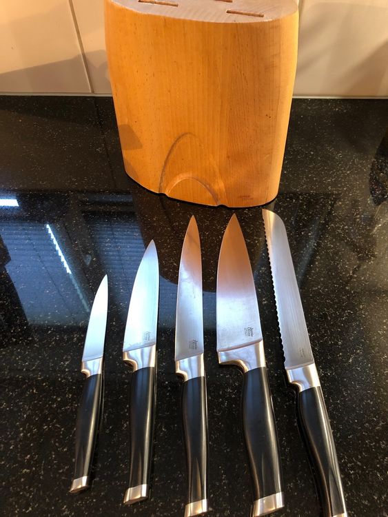 Jamie Oliver Messerblock (Gebraucht) in Dürrenäsch für CHF 80 – nur ...