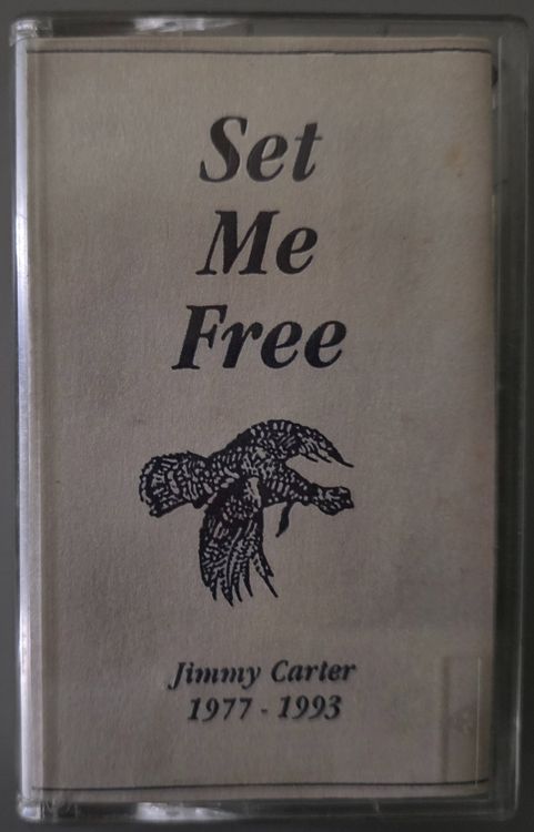 Jimmy Carter Kassette – Set Me Free (Songs By Jimmy Carter) (Gebraucht ...