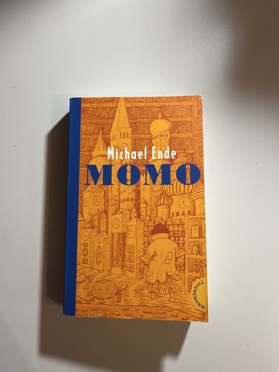 Michael Ende - Momo - Ein zeitloser Klassiker Roman (Gebraucht) in ...