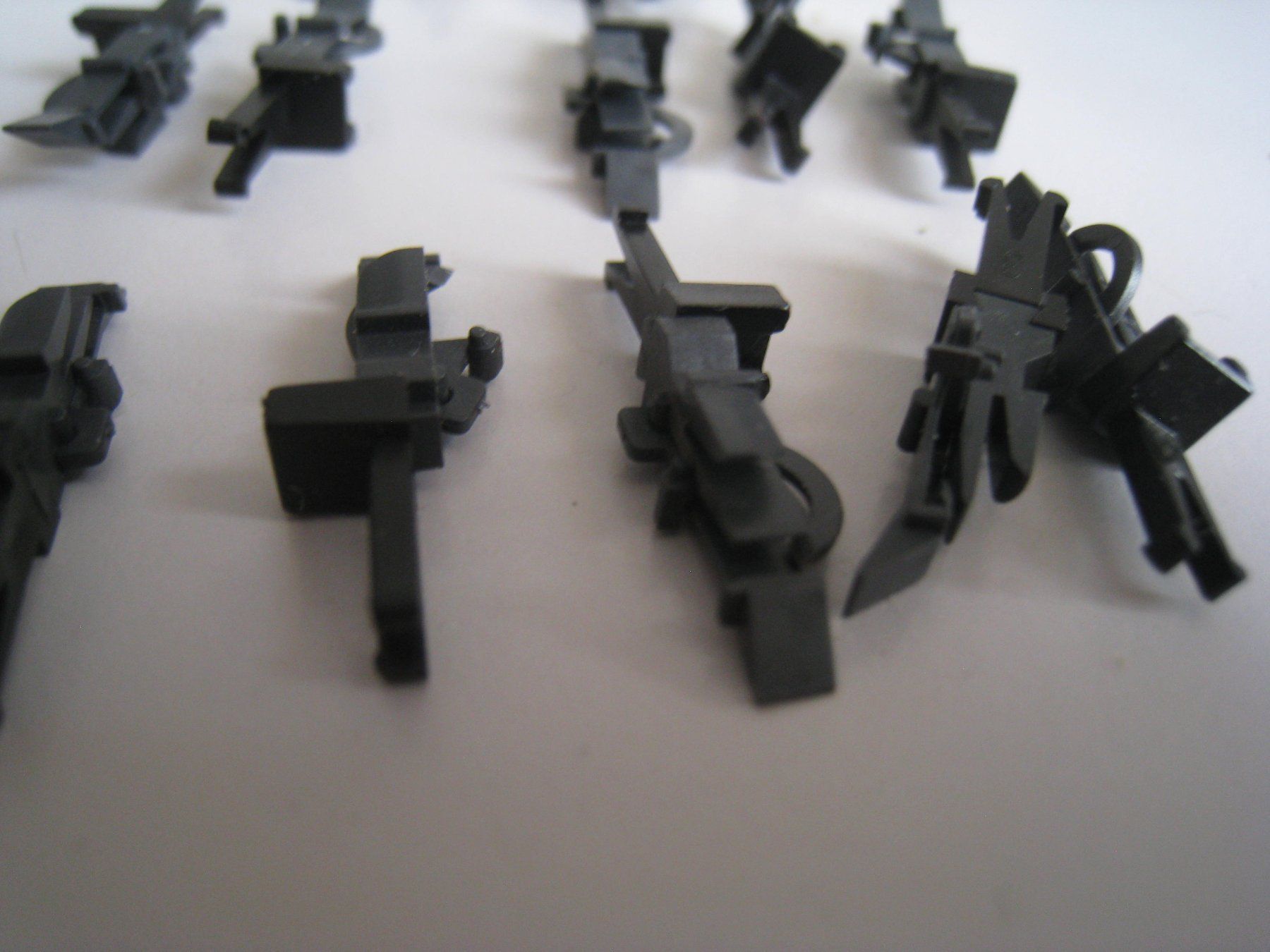 Roco 30 x Kurzkupplungen für Nemschacht, Höhenverstellbar (Gebraucht ...