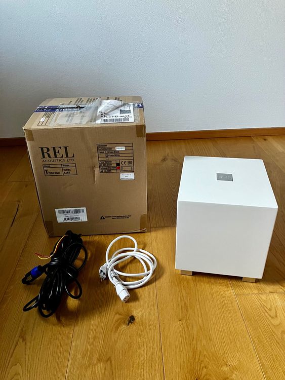 REL Acoustics T-Zero MK III Subwoofer in Weiss | Kaufen auf Ricardo