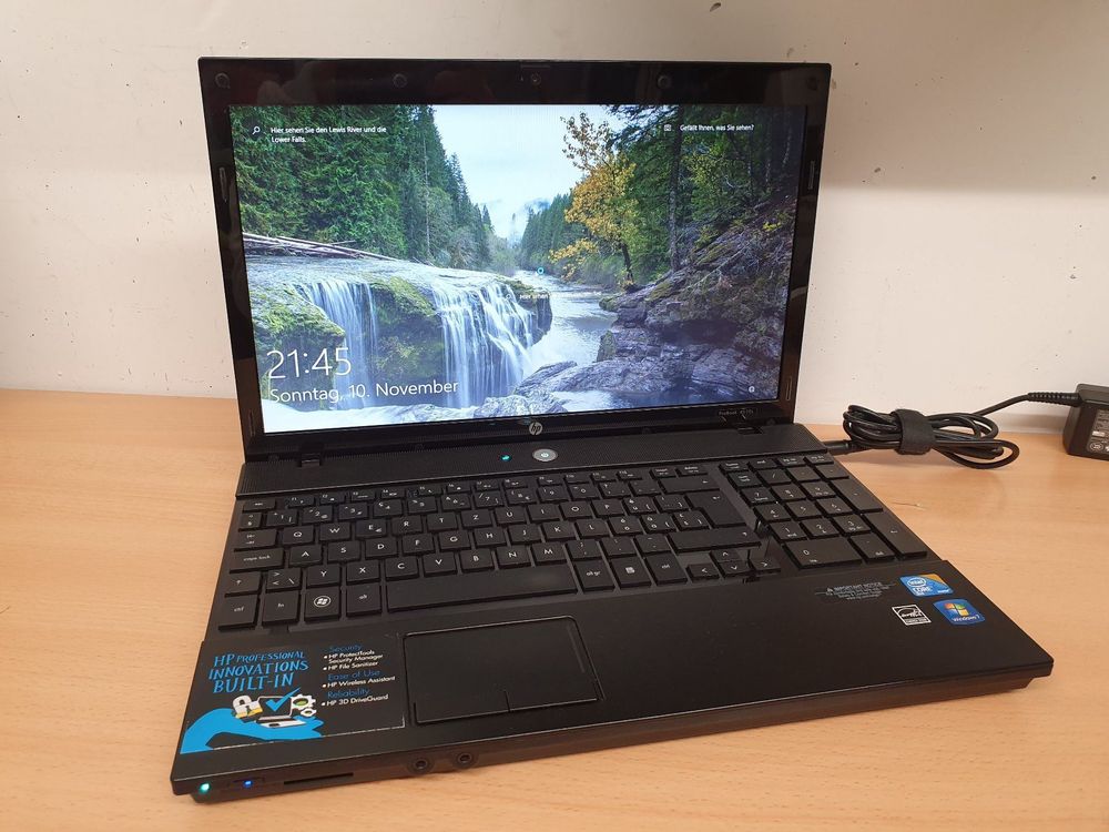 HP ProBook 4510s Notebook (Gebraucht) in für CHF 89 – mit Lieferung auf ...
