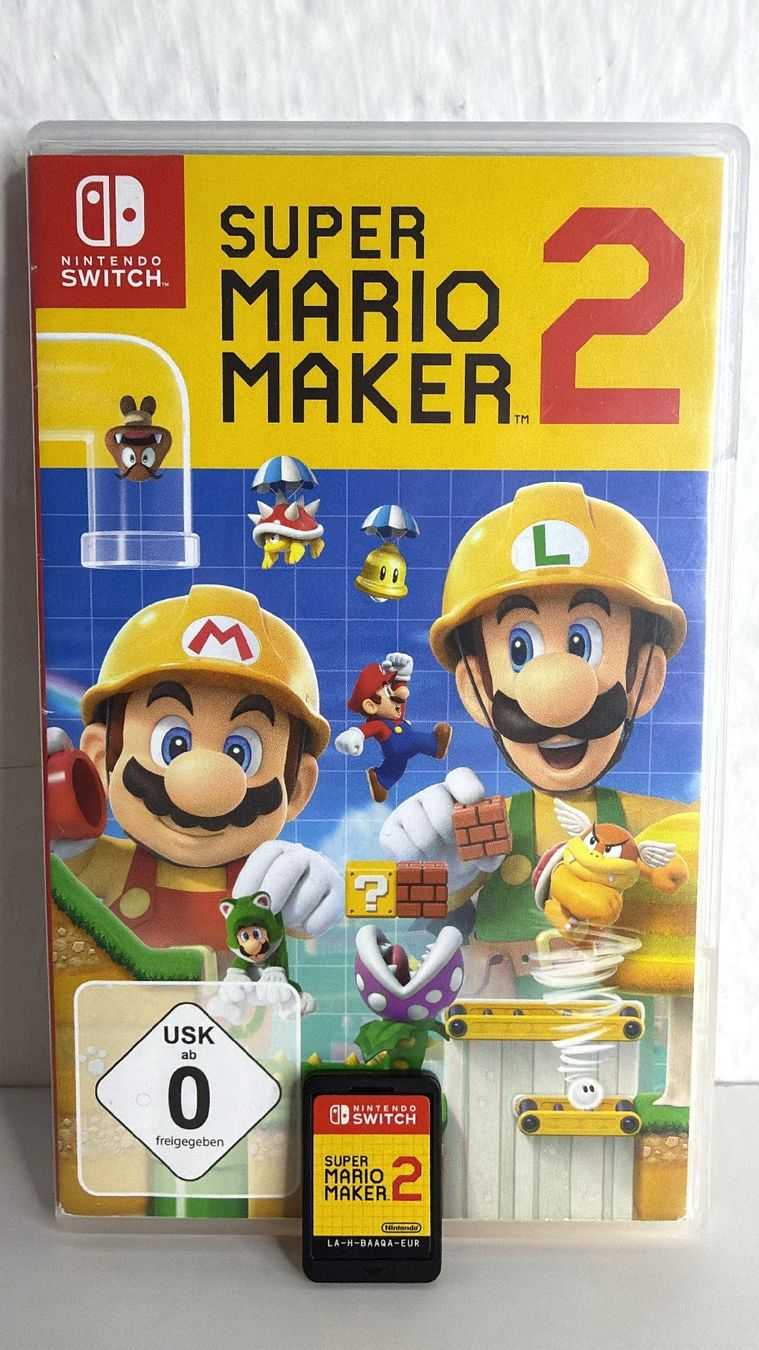 Super Mario Maker 2 - Nintendo Switch Game - Excellent! (Gebraucht) in ...