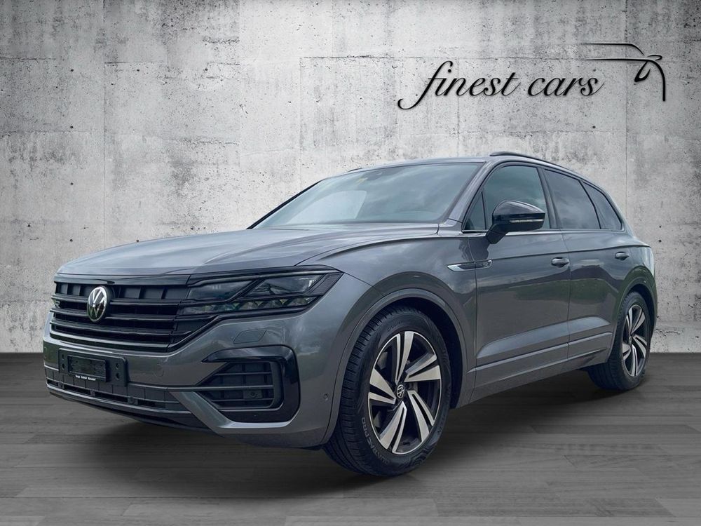 Vw Touareg Gebraucht 3 0 Tdi