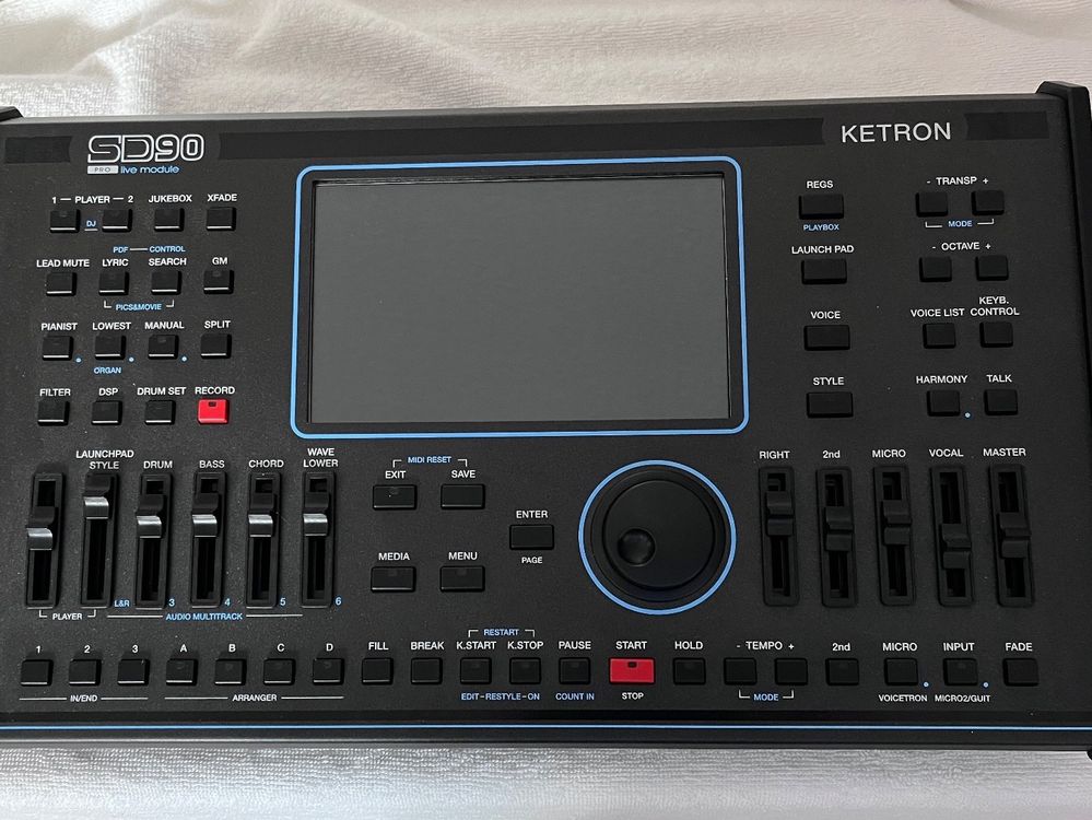 Ketron SD-90 Begleitautomat-Expander (Gebraucht) in Thunstetten für CHF 1300 – nur Abholung auf ...