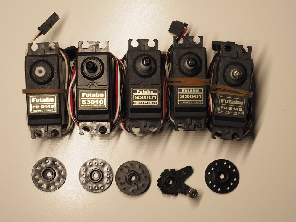 FUTABA servos (Gebraucht) in Luzern für CHF 45 – nur Abholung auf ...