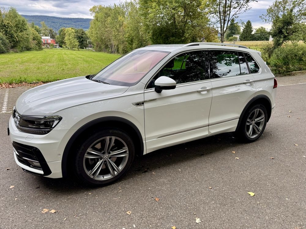 Wunderschone Vw Tiguan 2 0 Tdi Scr 4motion Bilder1004095firyal00