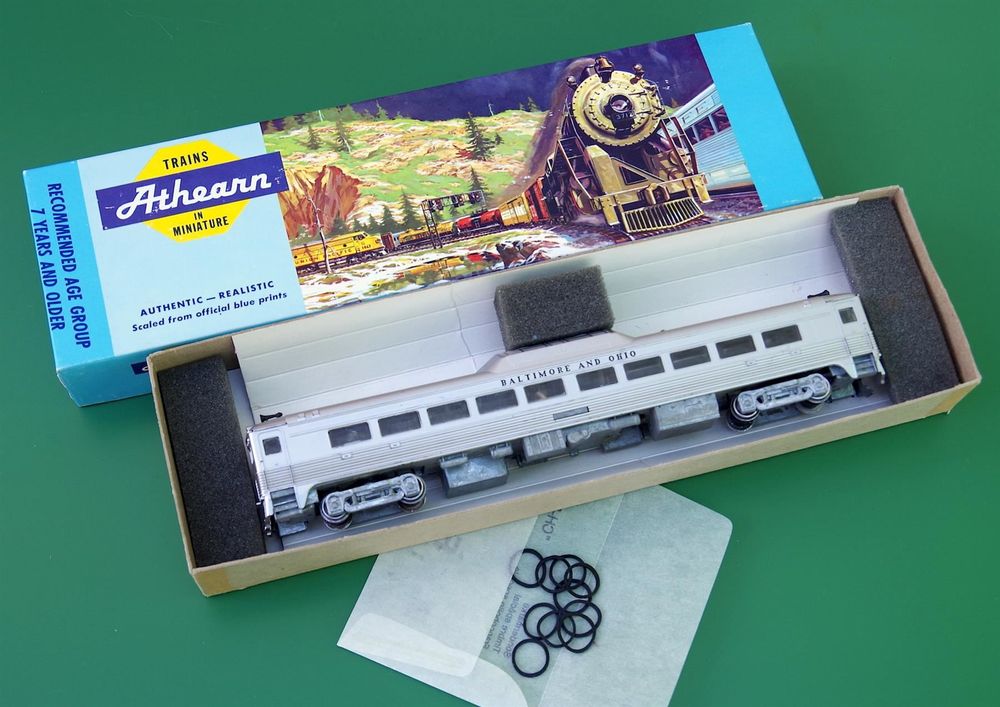 Athearn 2171 H0 Triebwagen Budd RDC B&O | Kaufen auf Ricardo