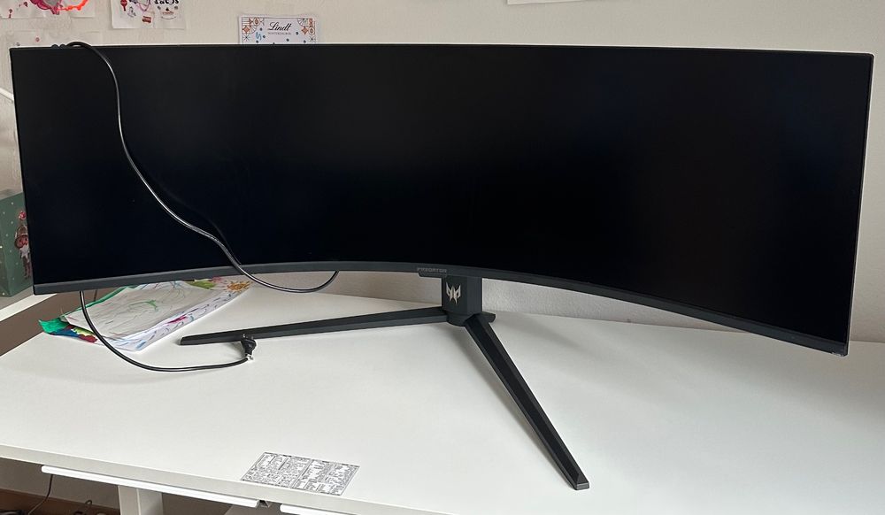 Acer Predator Z57 Curved Monitor 57” Mini-LED (Gebraucht) in Zürich für ...