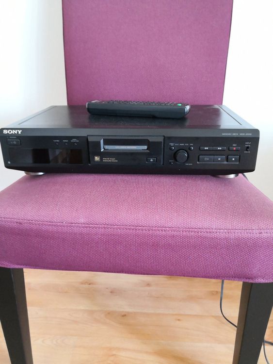 Sony Mini Disc Player | Kaufen auf Ricardo