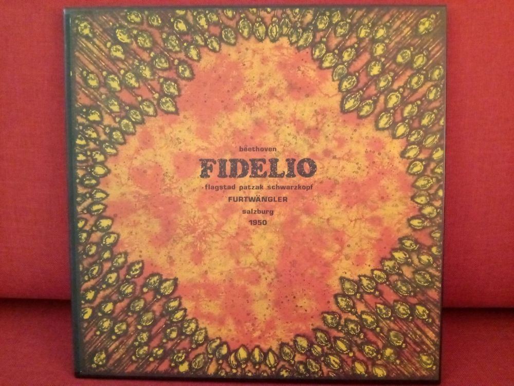 BEETHOVEN: Fidelio, FLAGSTAD SCHWARZKOPF, FURTWäNGLER; 3 LP | Kaufen auf Ricardo