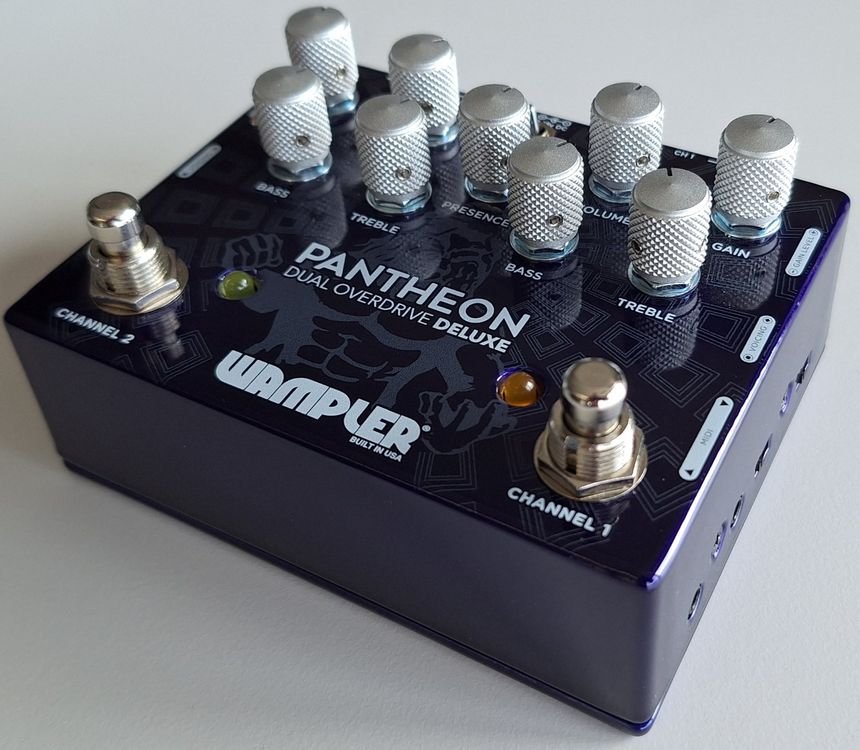 Wampler Pantheon Dual Overdrive Pedal (Gebraucht) in Jona für CHF 170 ...