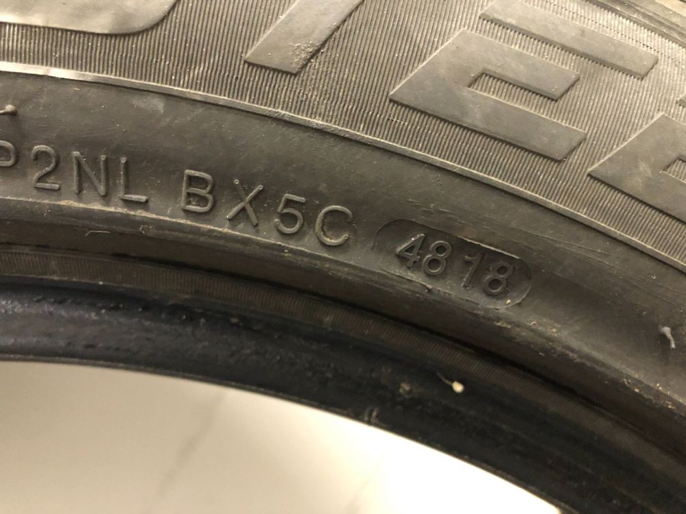 4 Sommer-Pneu 225 50 ZR 17 98W, noch 7mm Profil, Top-Zustand (Gebraucht) in Pfaffhausen für CHF ...