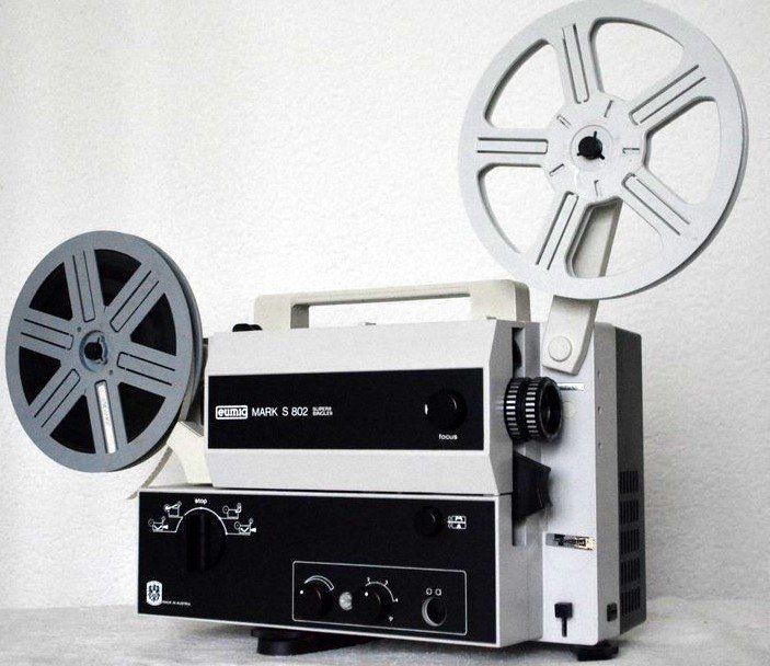 Filmprojektor / Projesteur de film Eumig Mark S802 mit Ton (Gebraucht) in Collonges für CHF 90 ...