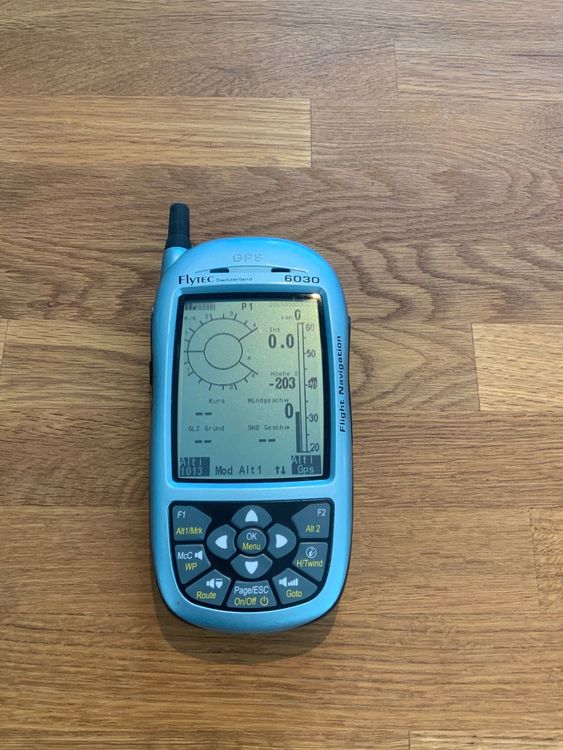 VARIO FLYTEC 6030 (Gebraucht) in für CHF 82 – mit Lieferung auf Ricardo ...