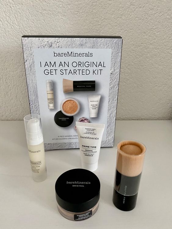 BareMinerals Original Starter Kit Foundation Fairly Light (Neu (gemäss ...