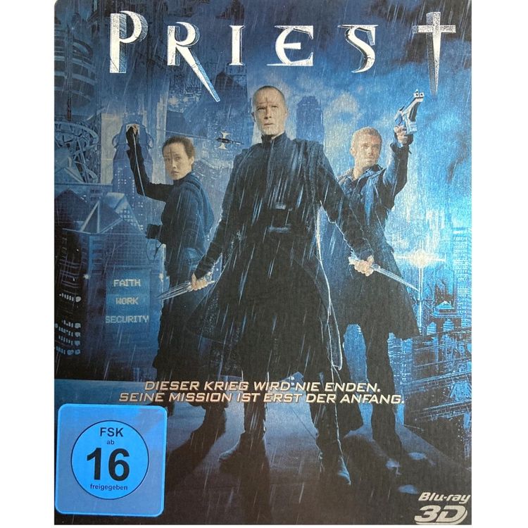 Priest - Limited Steelbook Edition - Blu-ray | Kaufen auf Ricardo