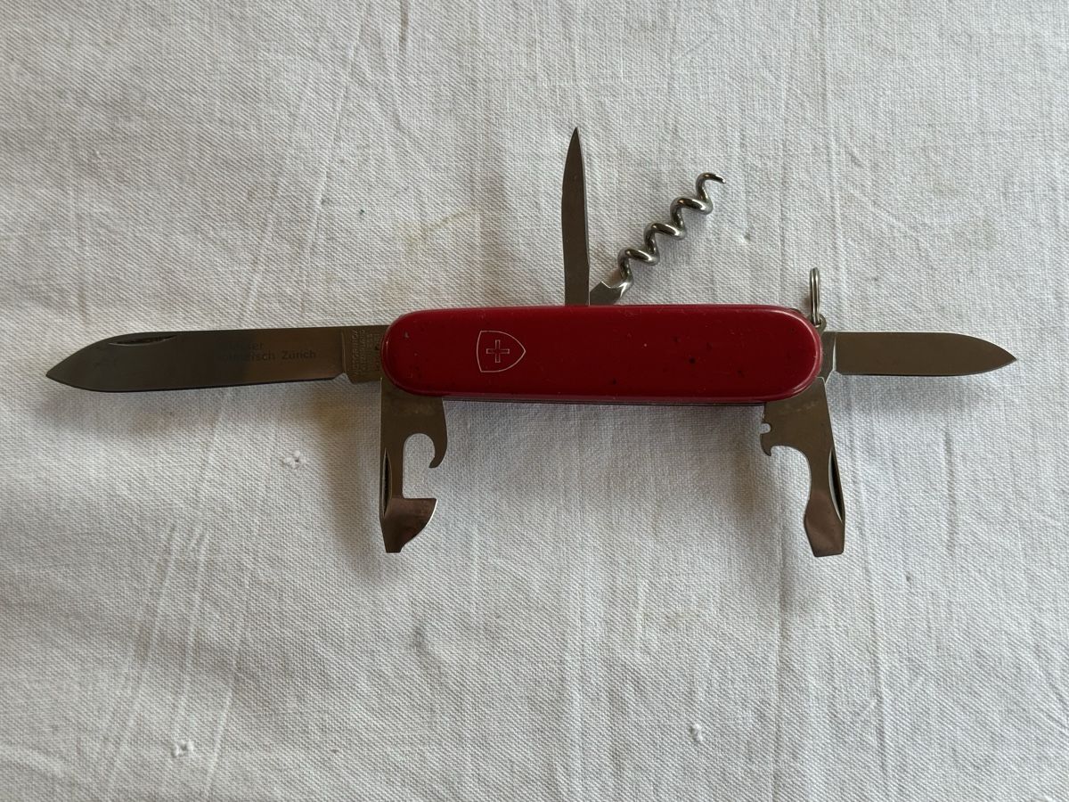 Couteau Victorinox Sackmesser Messer Dolmetsch Zürich (D'occasion) à ...