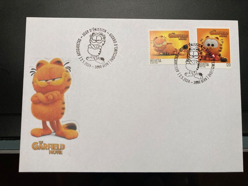 Garfield FDC 2024 (Neu (gemäss Beschreibung)) in Kreuzlingen für CHF 21 – mit Lieferung auf ...
