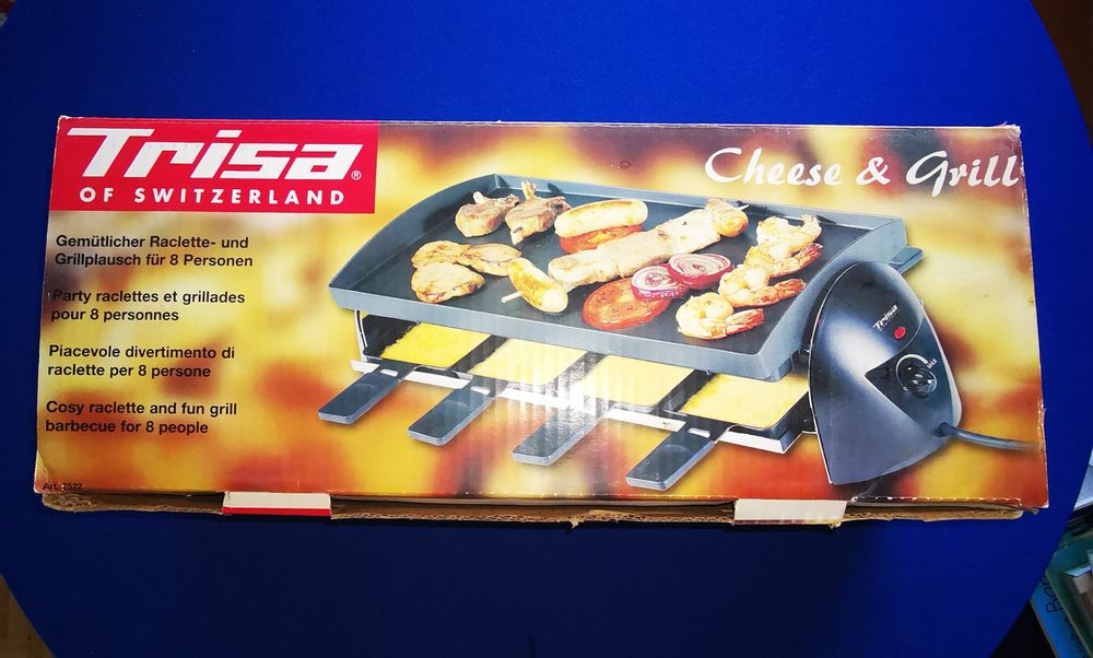 Raclette Ofen | Kaufen auf Ricardo