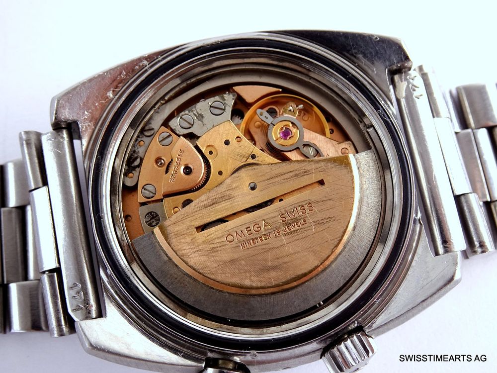 OMEGA SEAMASTER 1970 MEMOMATIC ALARM 980 (Gebraucht) in für CHF 1001 ...
