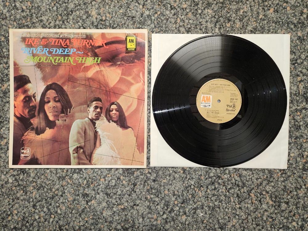 Ike & Tina Turner Schallplatte Lp - River deep-Mountain high | Kaufen ...