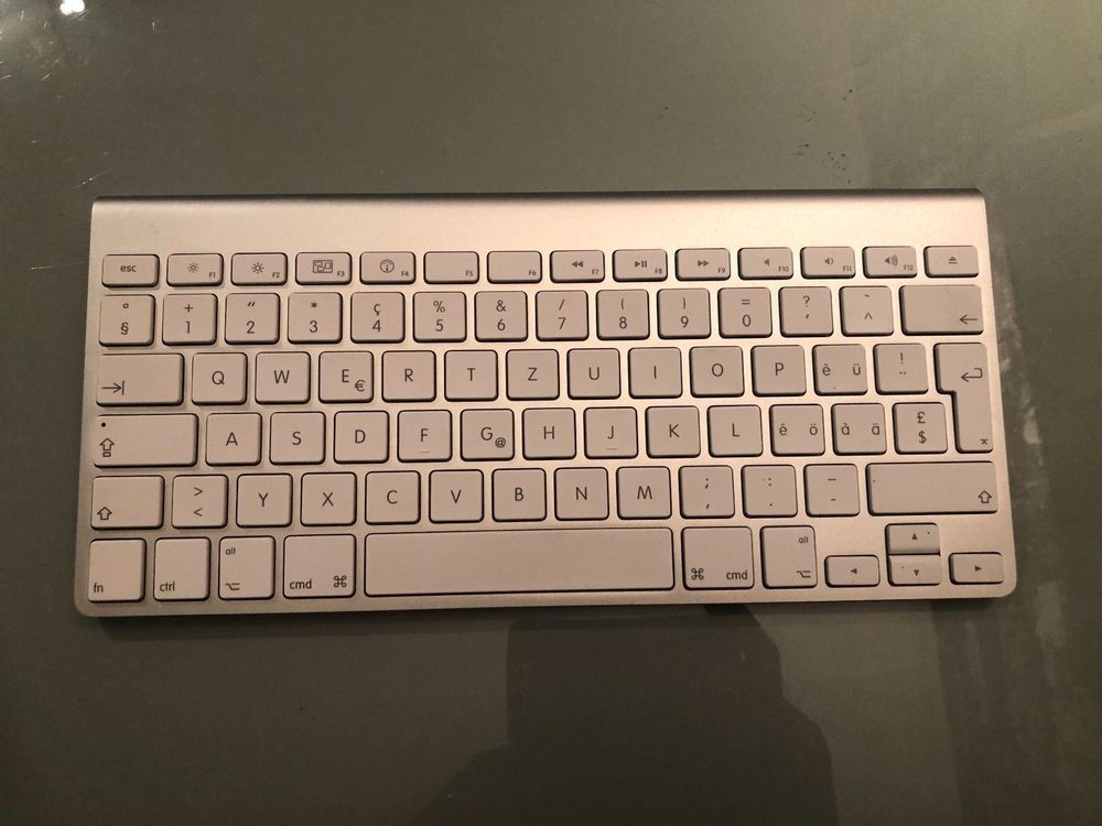 Apple Magic Keyboard Layout SwissGerman | Kaufen auf Ricardo