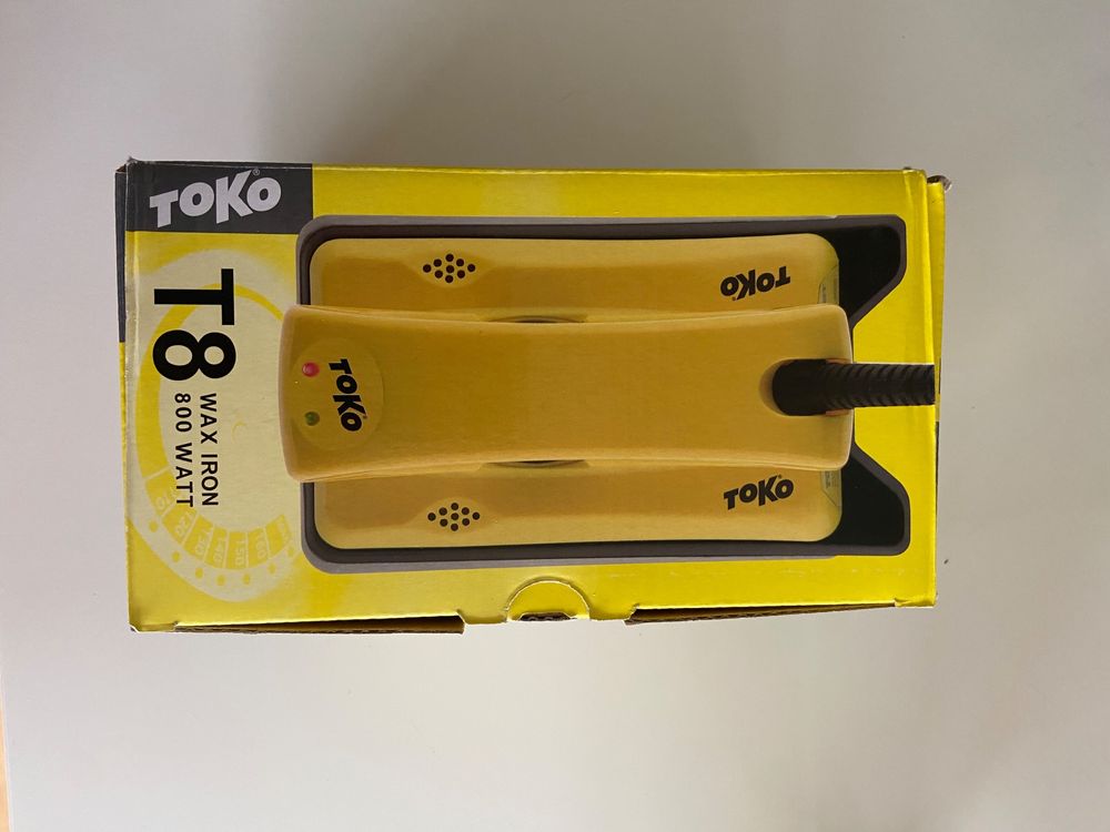 Toko T8 Wax Iron 800 watt - neu ovp (Neu und originalverpackt) in ...