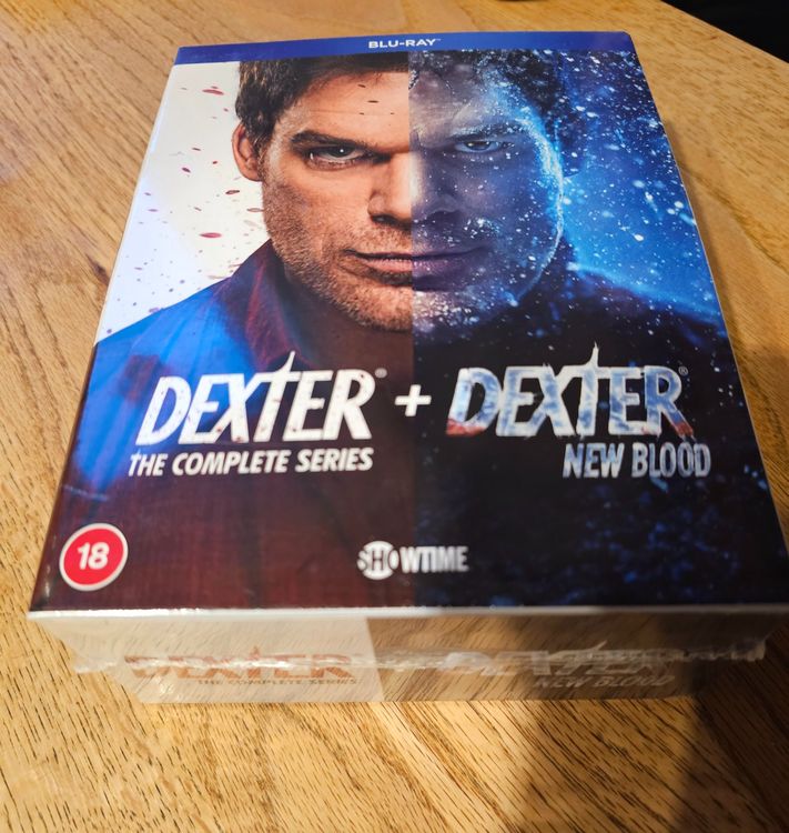 dexter komplette serien inkl. dexter new blood set | Kaufen auf Ricardo
