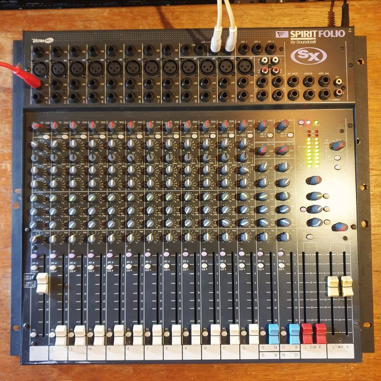 Soundcraft Folio SX -16 channels analog mixer | Kaufen auf Ricardo