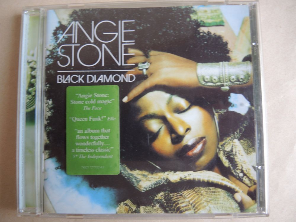 Angie Stone - Black Diamond CD Album - Guter Zustand! (Gebraucht) in ...