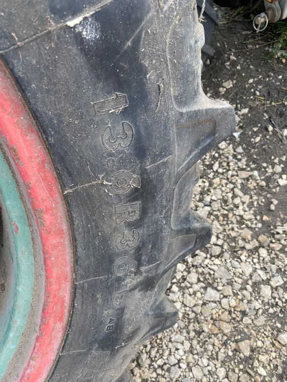 Bührer RP21 Traktor Hinterrad (Gebraucht) in Walperswil für CHF 1 – nur ...