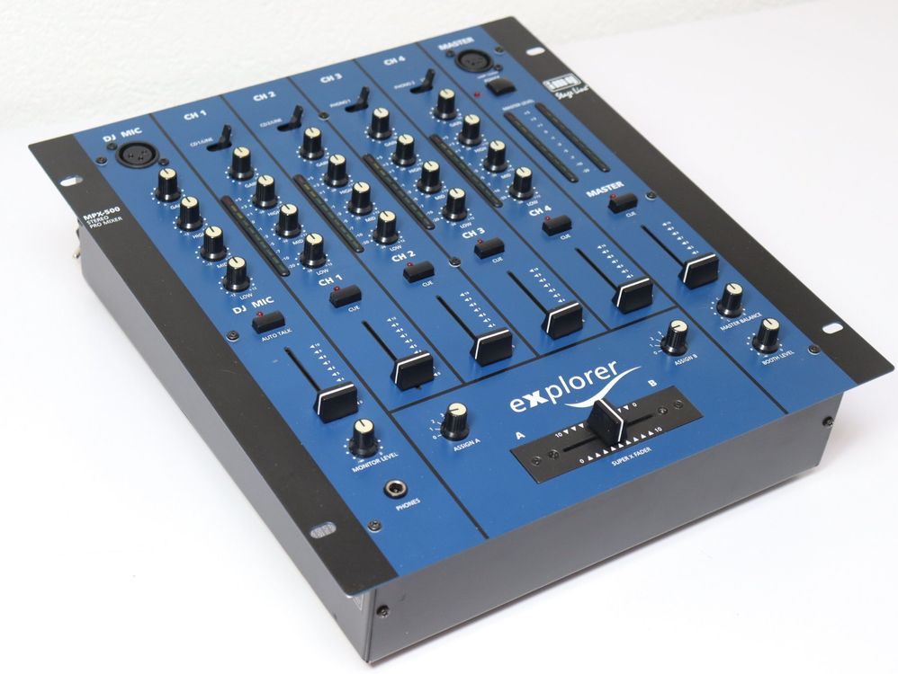Stage Line MPX-500 Stereo Pro Mixer Mischpult (Gebraucht) in Frick für ...