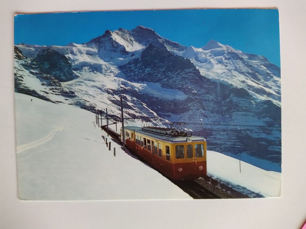 Jungfraubahn, datiert 1975 | Kaufen auf Ricardo