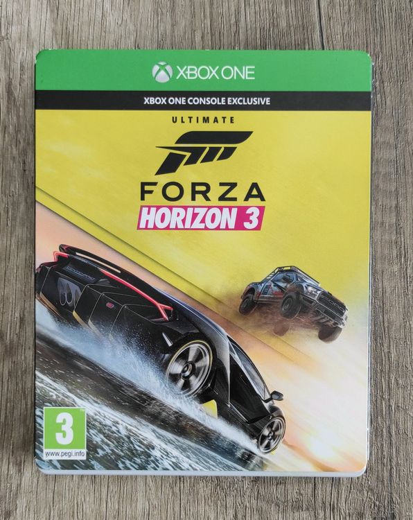 Forza Horizon 3 - Ultimate Steelbook Edition, Limited, XBOX | Kaufen ...