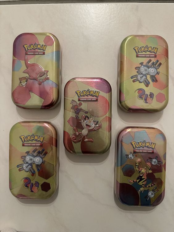 Pokémon 151 Mini Tin 🇩🇪 5x (Neu und originalverpackt) in Adligenswil ...