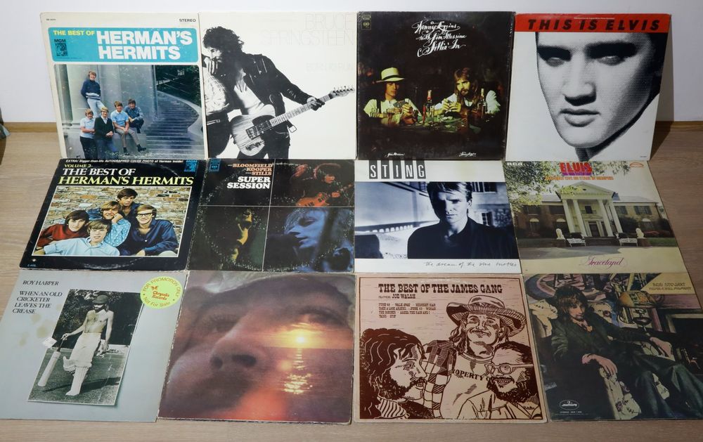 60er/70er/80er Jahre Rock LPs (#06) (Gebraucht) in Embrach für CHF 25 ...