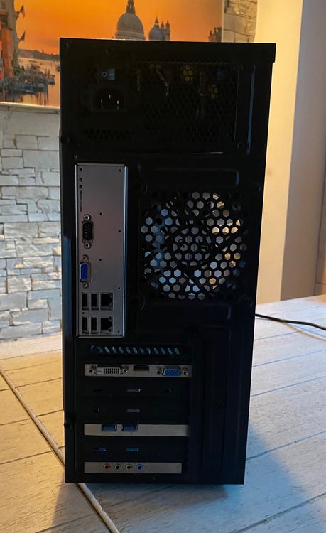 Gaming PC inkl. DVD-Laufwerk und Spiel Farming Simulator (Gebraucht) in ...