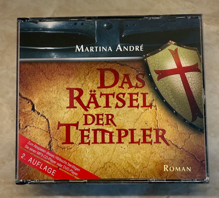 Martina André - Das Rätsel der Templer (Gebraucht) in Liestal für CHF 3 – mit Lieferung auf ...