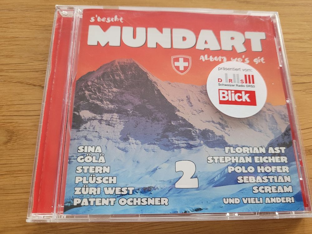 s'bescht Mundart Album wo's git (2) | Kaufen auf Ricardo